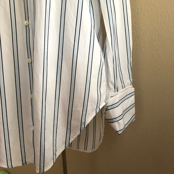 Equipment | Tops | Equipment Striped Shirt W Neapolitan Cuff Size S ...